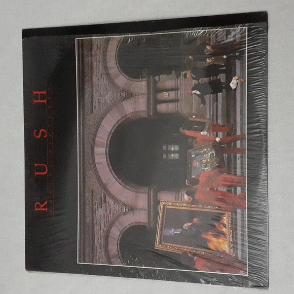 Rush | Other | Rush Moving Pictures Original Press 981 | Poshmark